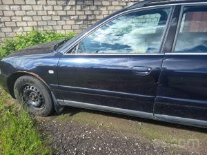 Blue Audi A4 2000 in Daugavpils, with an engine capacity of 2.50 L and mileage of 280 thousand km for 600 €, photo 5 on AUTOMOTO.COM.LV