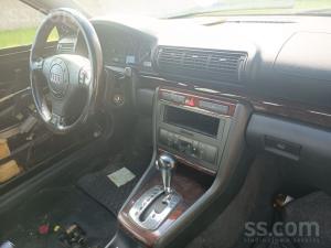 Blue Audi A4 2000 in Daugavpils, with an engine capacity of 2.50 L and mileage of 280 thousand km for 600 €, photo 8 on AUTOMOTO.COM.LV