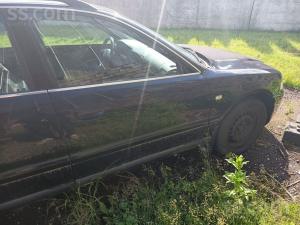 Blue Audi A4 2000 in Daugavpils, with an engine capacity of 2.50 L and mileage of 280 thousand km for 600 €, photo 9 on AUTOMOTO.COM.LV