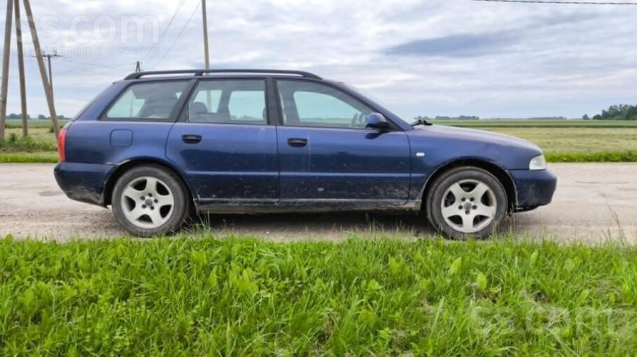 Blue Audi A4 2000 in Jelgava, with an engine capacity of 1.90 L and mileage of 455 thousand km for 950 €, photo 8 on AUTOMOTO.COM.LV