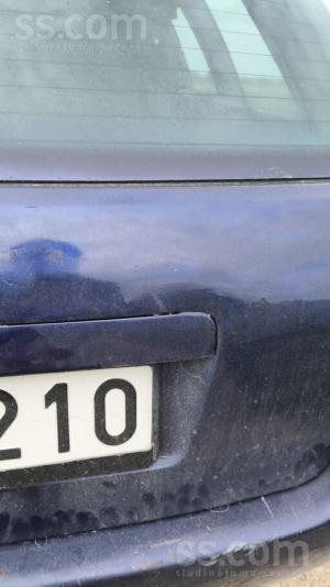 Blue Audi A4 2000 in Jelgava, with an engine capacity of 1.90 L and mileage of 455 thousand km for 950 €, photo 12 on AUTOMOTO.COM.LV