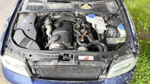 Blue Audi A4 2000 in Jelgava, with an engine capacity of 1.90 L and mileage of 455 thousand km for 950 €, photo 14 on AUTOMOTO.COM.LV
