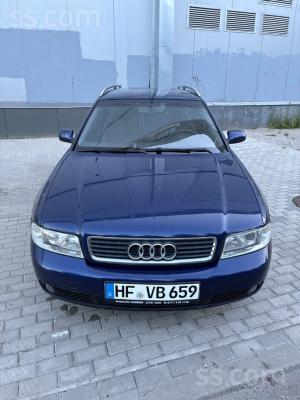 Zils Audi A4 2000 Rīga, ar dzinēja tilpumu 1.90 L un nobraukumu 375 tūkst. km par 2550 €, foto 4 vietnē AUTOMOTO.COM.LV