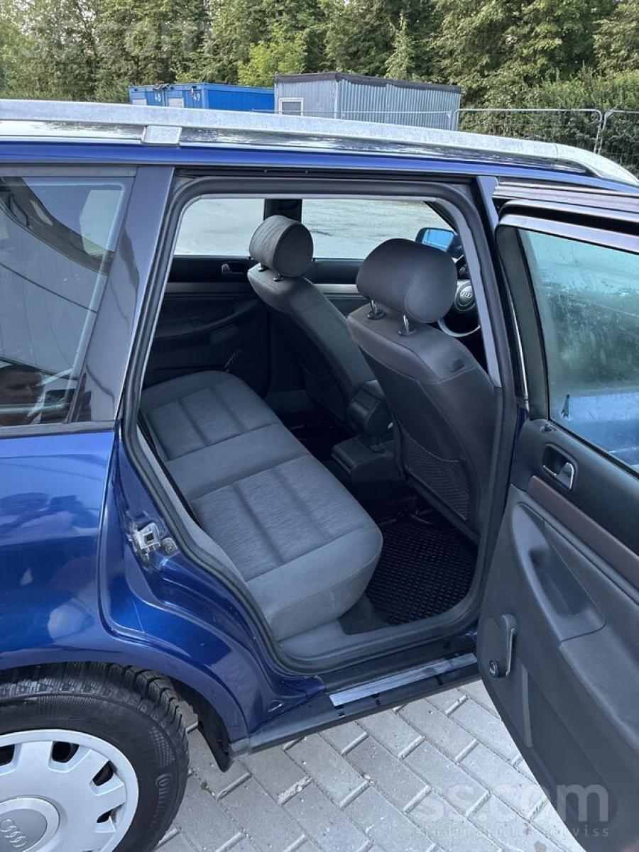 Zils Audi A4 2000 Rīga, ar dzinēja tilpumu 1.90 L un nobraukumu 375 tūkst. km par 2550 €, foto 24 vietnē AUTOMOTO.COM.LV