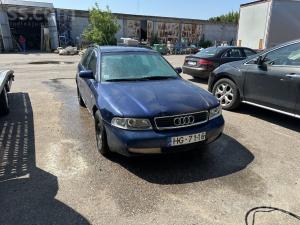 Blue Audi A4 2000 in Riga, with an engine capacity of 1.80 L and mileage of 147 thousand km for 375 €, photo  on AUTOMOTO.COM.LV