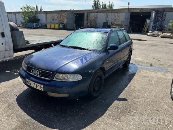 Синий Ауди А4 2000 в Рига, объемом двигателя 1.80 л и пробегом 147 тыс. км за 375 €, фото 2 на AUTOMOTO.COM.LV
