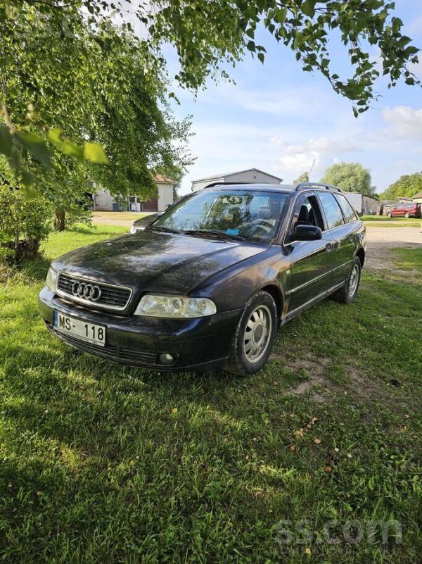 Blue Audi A4 2000 in Dobele, with an engine capacity of 1.90 L and mileage of 344 thousand km for 500 €, photo 2 on AUTOMOTO.COM.LV