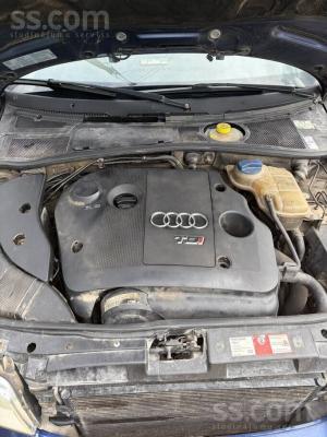 Blue Audi A4 2000 in Rezekne, with an engine capacity of 1.90 L and mileage of 437 thousand km for 580 €, photo 4 on AUTOMOTO.COM.LV