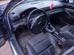 Blue Audi A4 2000 in Rezekne, with an engine capacity of 1.90 L and mileage of 437 thousand km for 580 €, photo 7 on AUTOMOTO.COM.LV
