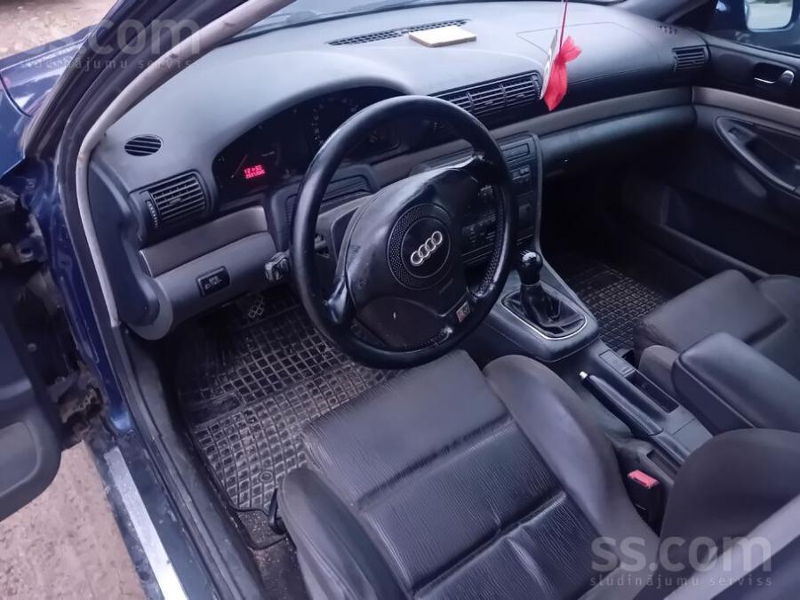Blue Audi A4 2000 in Rezekne, with an engine capacity of 1.90 L and mileage of 437 thousand km for 580 €, photo 7 on AUTOMOTO.COM.LV