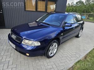 Blue Audi A4 2000 in Riga, with an engine capacity of 1.90 L and mileage of 325 thousand km for 2490 €, photo  on AUTOMOTO.COM.LV