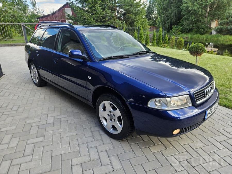 Blue Audi A4 2000 in Riga, with an engine capacity of 1.90 L and mileage of 325 thousand km for 2490 €, photo 5 on AUTOMOTO.COM.LV