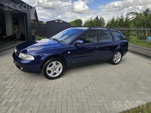 Blue Audi A4 2000 in Riga, with an engine capacity of 1.90 L and mileage of 325 thousand km for 2490 €, photo 6 on AUTOMOTO.COM.LV