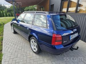 Blue Audi A4 2000 in Riga, with an engine capacity of 1.90 L and mileage of 325 thousand km for 2490 €, photo 10 on AUTOMOTO.COM.LV