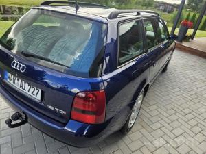 Blue Audi A4 2000 in Riga, with an engine capacity of 1.90 L and mileage of 325 thousand km for 2490 €, photo 12 on AUTOMOTO.COM.LV