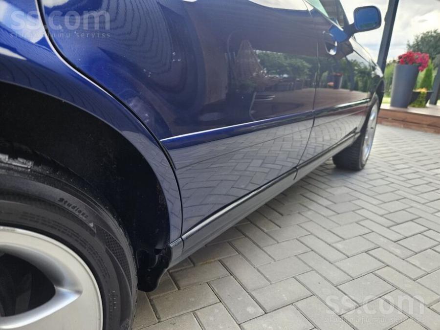 Blue Audi A4 2000 in Riga, with an engine capacity of 1.90 L and mileage of 325 thousand km for 2490 €, photo 15 on AUTOMOTO.COM.LV