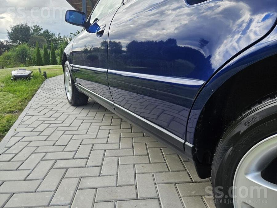 Blue Audi A4 2000 in Riga, with an engine capacity of 1.90 L and mileage of 325 thousand km for 2490 €, photo 17 on AUTOMOTO.COM.LV
