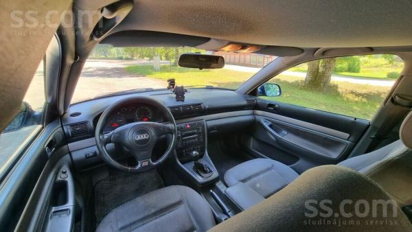 Zils Audi A4 2000 Aizkraukle, ar dzinēja tilpumu 1.90 L un nobraukumu 391 tūkst. km par 1200 €, foto 5 vietnē AUTOMOTO.COM.LV