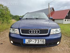 Blue Audi A4 2000 in Aluksne, with an engine capacity of 1.90 L and mileage of 534 thousand km for 1200 €, photo 3 on AUTOMOTO.COM.LV