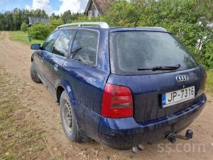 Blue Audi A4 2000 in Aluksne, with an engine capacity of 1.90 L and mileage of 534 thousand km for 1200 €, photo 5 on AUTOMOTO.COM.LV