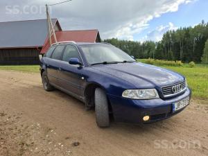 Blue Audi A4 2000 in Aluksne, with an engine capacity of 1.90 L and mileage of 534 thousand km for 1200 €, photo 9 on AUTOMOTO.COM.LV