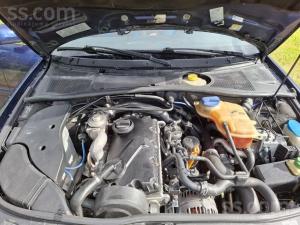 Blue Audi A4 2000 in Aluksne, with an engine capacity of 1.90 L and mileage of 534 thousand km for 1200 €, photo 12 on AUTOMOTO.COM.LV