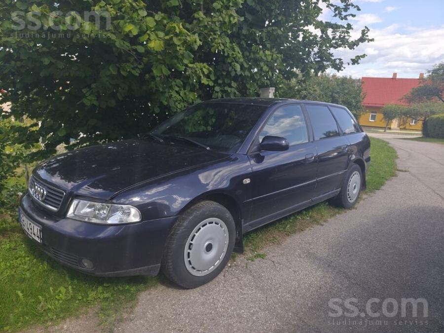 Zils Audi A4 2000 Madona, ar dzinēja tilpumu 1.70 L un nobraukumu 335 tūkst. km par 500 €, foto 3 vietnē AUTOMOTO.COM.LV