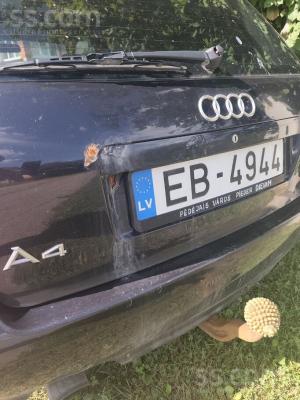 Zils Audi A4 2000 Madona, ar dzinēja tilpumu 1.70 L un nobraukumu 335 tūkst. km par 500 €, foto 6 vietnē AUTOMOTO.COM.LV