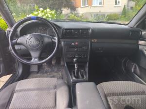 Zils Audi A4 2000 Madona, ar dzinēja tilpumu 1.70 L un nobraukumu 335 tūkst. km par 500 €, foto 8 vietnē AUTOMOTO.COM.LV