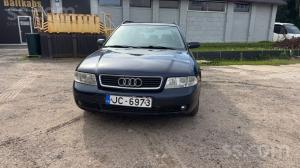 Blue Audi A4 2000 in Riga, with an engine capacity of 1.90 L and mileage of 456 thousand km for 600 €, photo 3 on AUTOMOTO.COM.LV