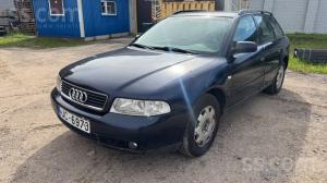 Blue Audi A4 2000 in Riga, with an engine capacity of 1.90 L and mileage of 456 thousand km for 600 €, photo 4 on AUTOMOTO.COM.LV