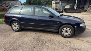 Blue Audi A4 2000 in Riga, with an engine capacity of 1.90 L and mileage of 456 thousand km for 600 €, photo 5 on AUTOMOTO.COM.LV