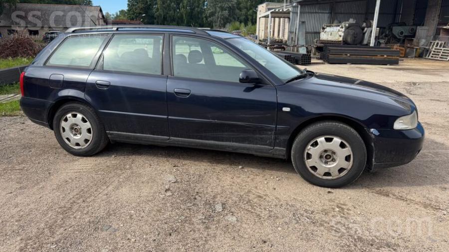 Blue Audi A4 2000 in Riga, with an engine capacity of 1.90 L and mileage of 456 thousand km for 600 €, photo 5 on AUTOMOTO.COM.LV