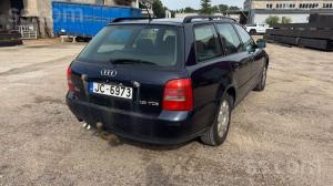 Blue Audi A4 2000 in Riga, with an engine capacity of 1.90 L and mileage of 456 thousand km for 600 €, photo 6 on AUTOMOTO.COM.LV