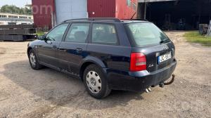 Blue Audi A4 2000 in Riga, with an engine capacity of 1.90 L and mileage of 456 thousand km for 600 €, photo 7 on AUTOMOTO.COM.LV
