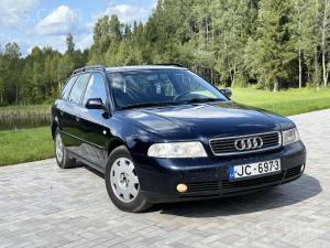 Blue Audi A4 2000 in Cesis, with an engine capacity of 1.90 L and mileage of 470 thousand km for 1250 €, photo  on AUTOMOTO.COM.LV