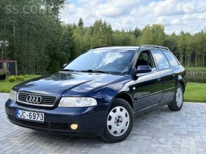 Blue Audi A4 2000 in Cesis, with an engine capacity of 1.90 L and mileage of 470 thousand km for 1250 €, photo 3 on AUTOMOTO.COM.LV