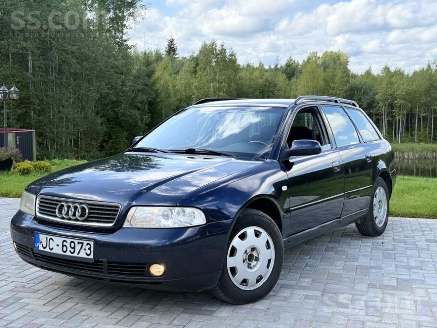 Blue Audi A4 2000 in Cesis, with an engine capacity of 1.90 L and mileage of 470 thousand km for 1250 €, photo 3 on AUTOMOTO.COM.LV