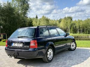 Blue Audi A4 2000 in Cesis, with an engine capacity of 1.90 L and mileage of 470 thousand km for 1250 €, photo 4 on AUTOMOTO.COM.LV