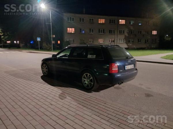 Синий Ауди А4 2000 в Огре, объемом двигателя 1.90 л и пробегом 290 тыс. км за 1750 €, фото 3 на AUTOMOTO.COM.LV