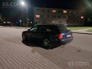 Zils Audi A4 2000 Ogre, ar dzinēja tilpumu 1.90 L un nobraukumu 290 tūkst. km par 1750 €, foto 3 vietnē AUTOMOTO.COM.LV