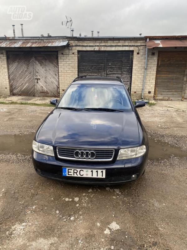 Zils Audi A4 2000 Plungė, ar dzinēja tilpumu 1.80 L un nobraukumu 200 tūkst. km par 700 €, foto 3 vietnē AUTOMOTO.COM.LV