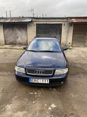 Zils Audi A4 2000 Plungė, ar dzinēja tilpumu 1.80 L un nobraukumu 200 tūkst. km par 700 €, foto 3 vietnē AUTOMOTO.COM.LV
