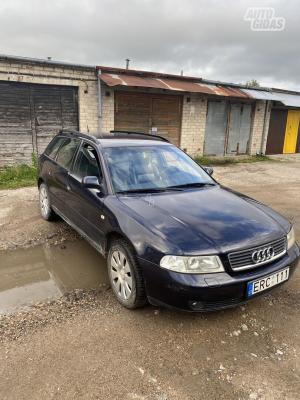 Zils Audi A4 2000 Plungė, ar dzinēja tilpumu 1.80 L un nobraukumu 200 tūkst. km par 700 €, foto 4 vietnē AUTOMOTO.COM.LV