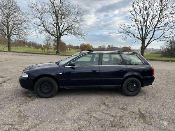 Blue Audi A4 2001 in Kaunas, with an engine capacity of 1.90 L and mileage of 298 thousand km for 1300 €, photo 3 on AUTOMOTO.COM.LV