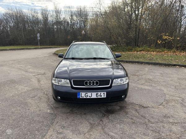 Blue Audi A4 2001 in Kaunas, with an engine capacity of 1.90 L and mileage of 298 thousand km for 1300 €, photo 4 on AUTOMOTO.COM.LV