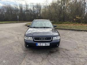 Blue Audi A4 2001 in Kaunas, with an engine capacity of 1.90 L and mileage of 298 thousand km for 1300 €, photo 4 on AUTOMOTO.COM.LV