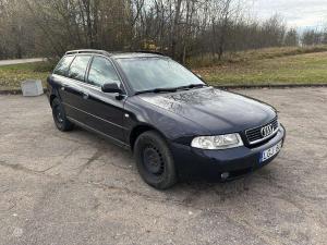 Blue Audi A4 2001 in Kaunas, with an engine capacity of 1.90 L and mileage of 298 thousand km for 1300 €, photo 5 on AUTOMOTO.COM.LV
