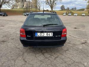 Blue Audi A4 2001 in Kaunas, with an engine capacity of 1.90 L and mileage of 298 thousand km for 1300 €, photo 8 on AUTOMOTO.COM.LV