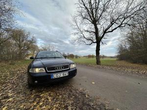Blue Audi A4 2001 in Kaunas, with an engine capacity of 1.90 L and mileage of 298 thousand km for 1300 €, photo 26 on AUTOMOTO.COM.LV